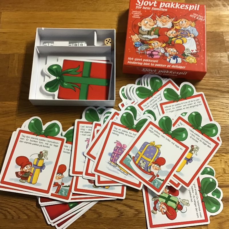 Pakkespil for hele familien - Køb sjovt pakkespil her.