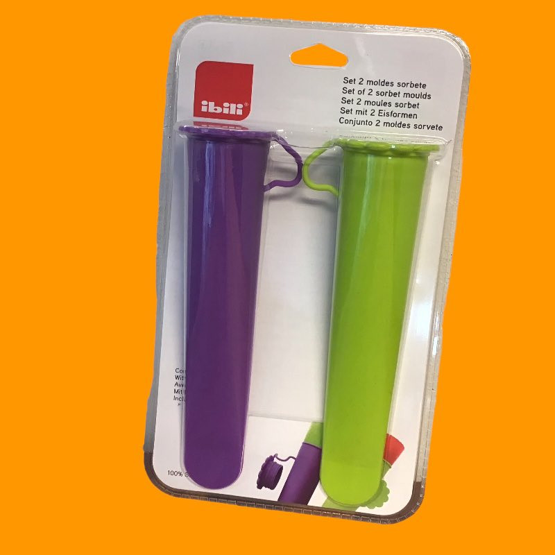 Is forme i silikone til SKUB OP IS - 2 stk. is forme i flotte farver.