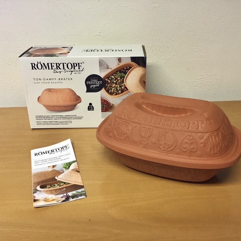 Römertopf Classic fad til 2 pers. - Se stort udvalg af Römertopf her.
