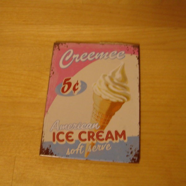 Ice cream, magnet