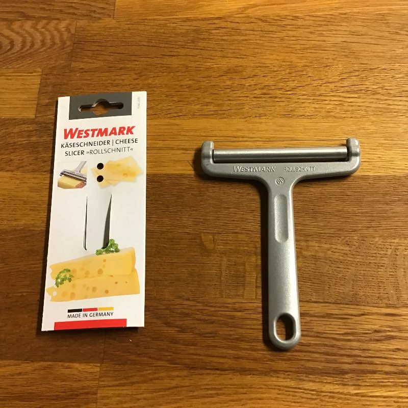 Westmark Ostehøvl - Godt køkkenredskab til lækre oste - Køb her